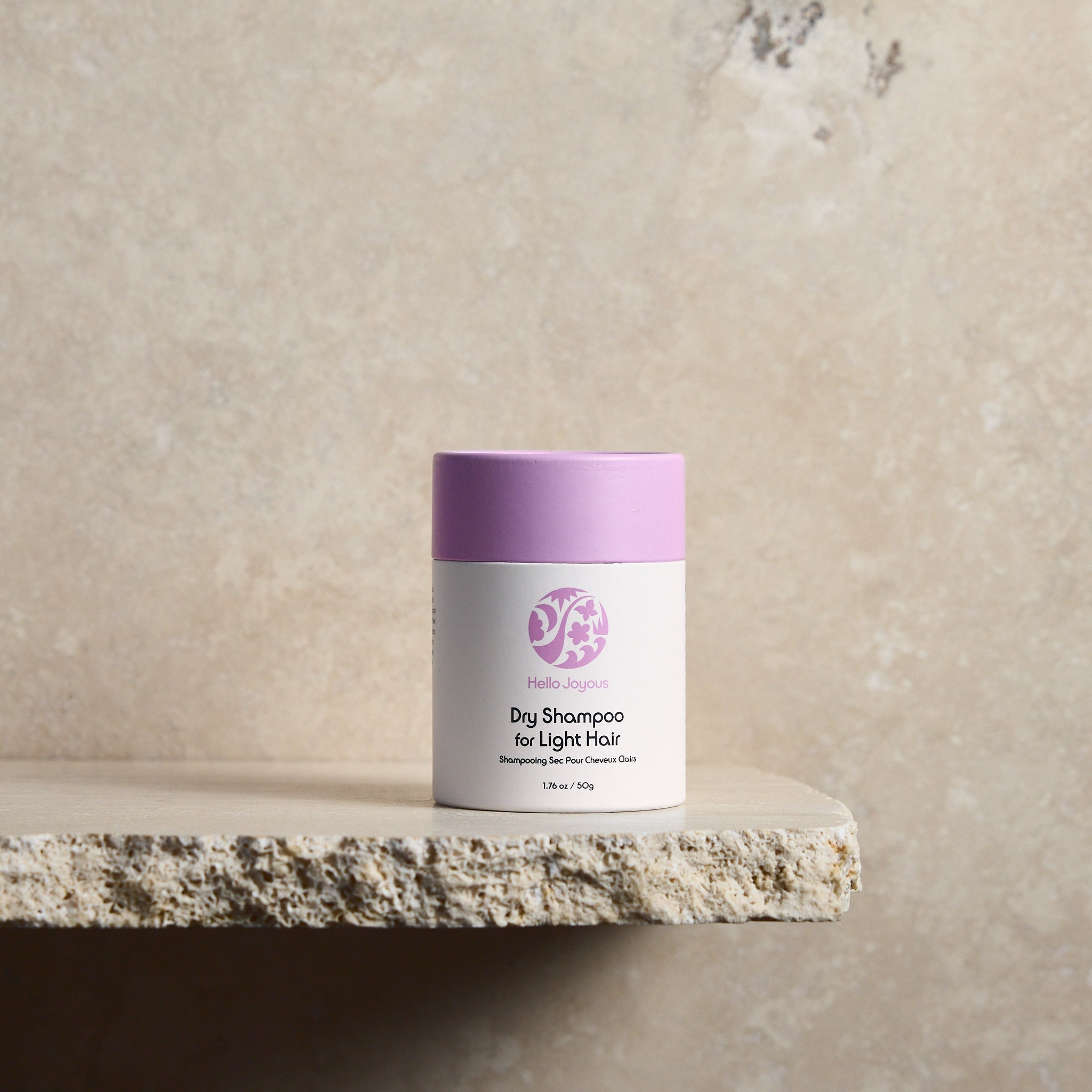 Natural Dry Shampoo for Light Hair – Hello Joyous