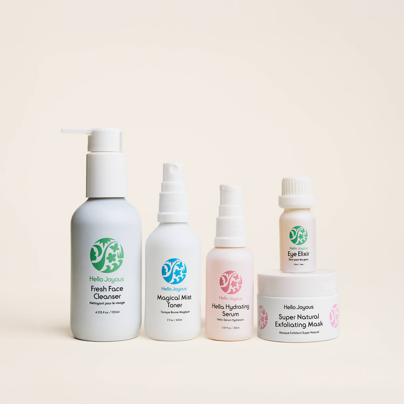 Natural Skincare • Hello Joyous