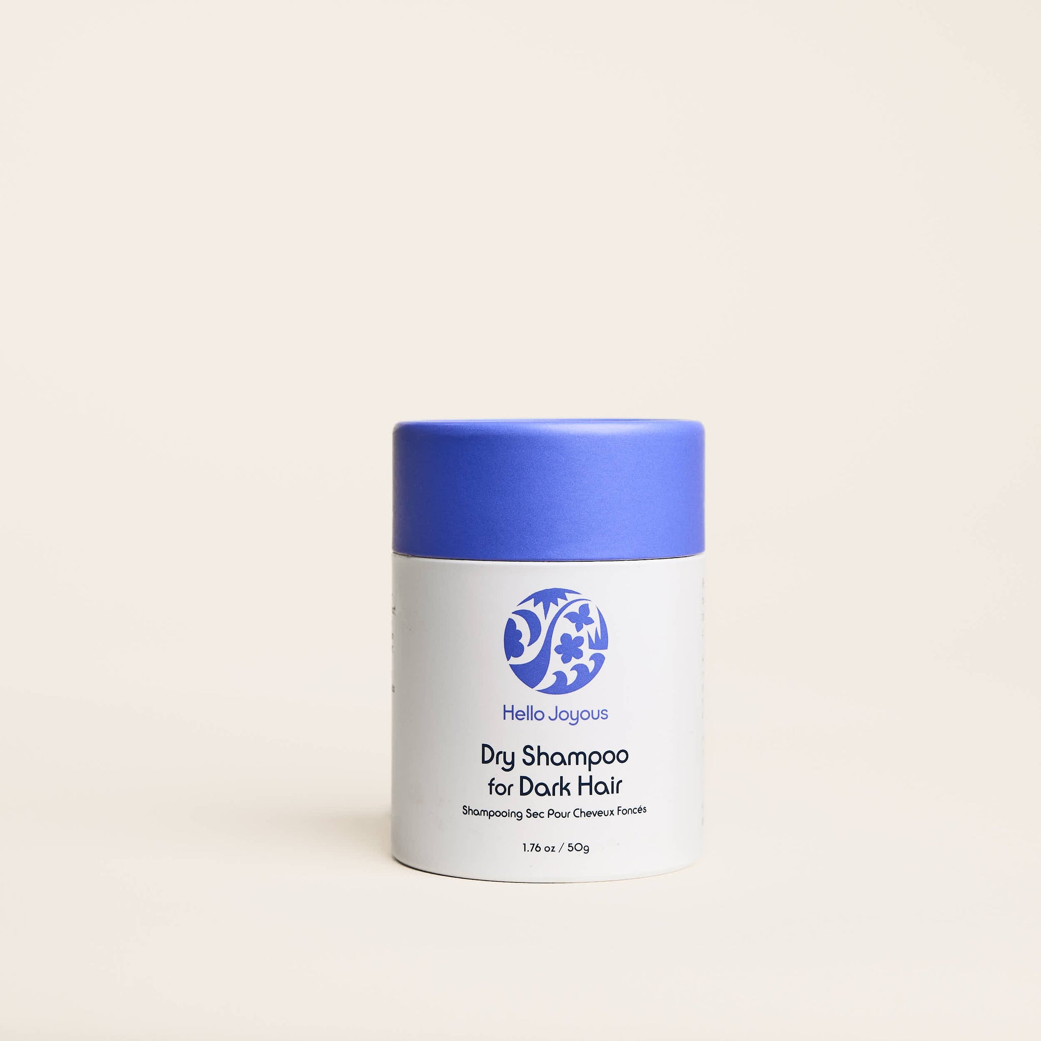 Dry Shampoo for Dark Hair | Tinted Organic No-Residue | Hello Joyous
